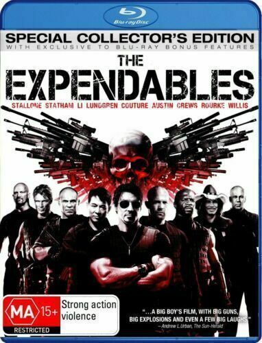 The Expendables Blu-ray - New & Sealed - Region B 9398711133089 | eBay