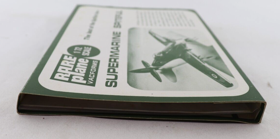 Vintage Rare Plane Vacforms 1987 RP02009 1/72 Scale Supermarine ...