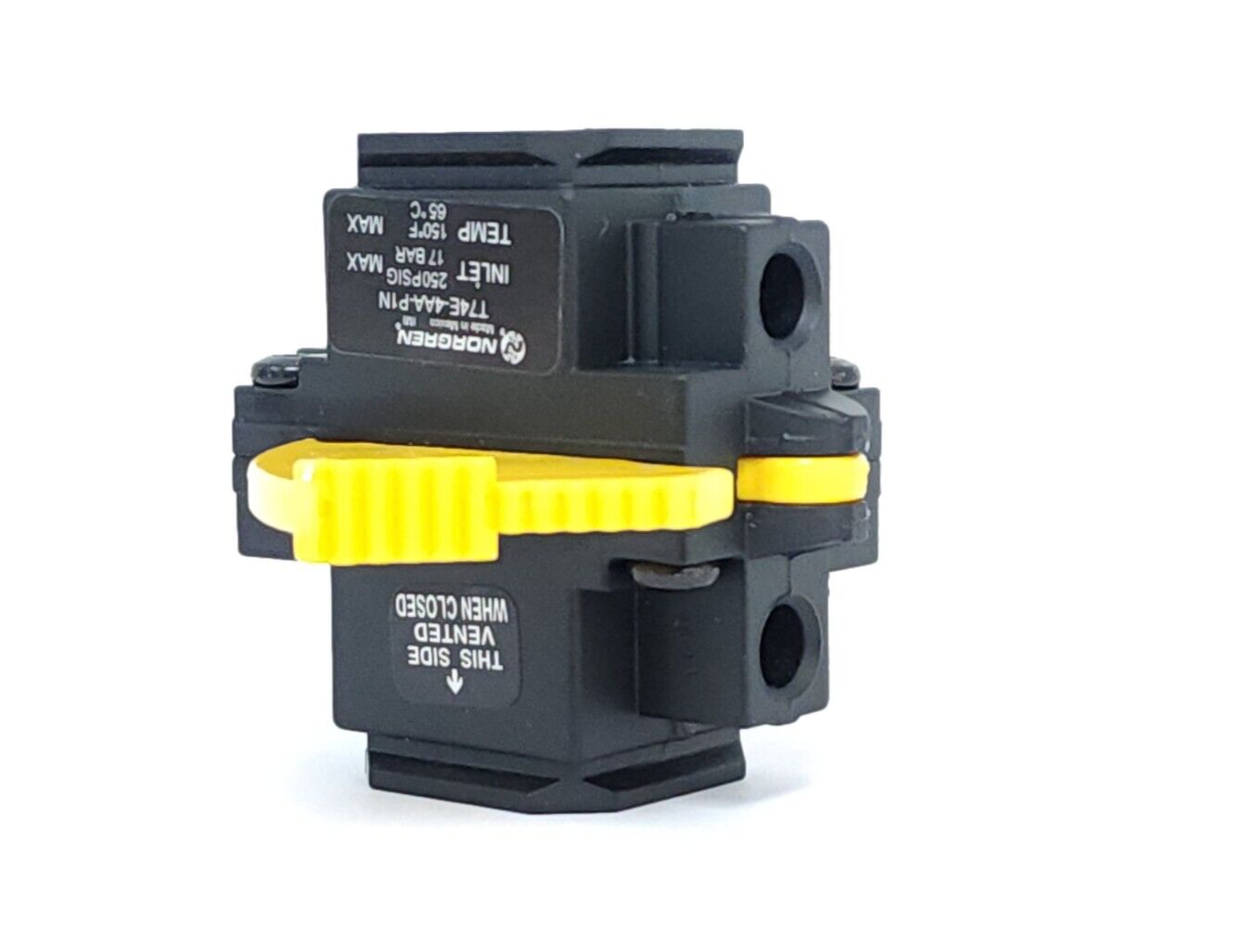 NEW NORGREN T74E-4AA-P1N 1/2" NPT LOCKOUT VALVE 250PSIG 17BAR | eBay