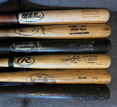 Scot Thompson 82-83 LVS- Game Used Bat- Cubs, Giants, Expos | eBay