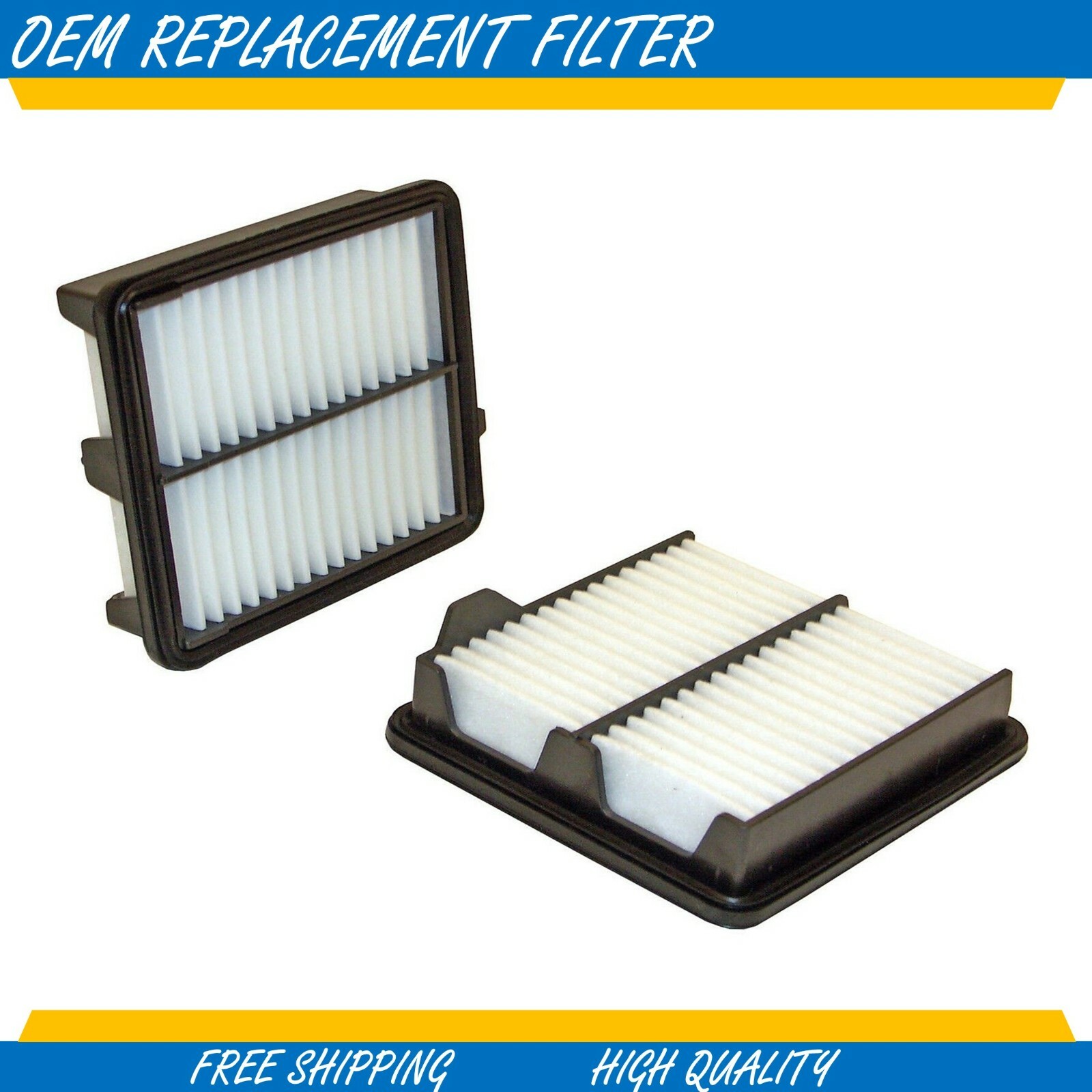 AF6052 AIR FILTER HONDA FIT OEM 17220-RB0-000 1.5L ENGINE (2009-2014 ...