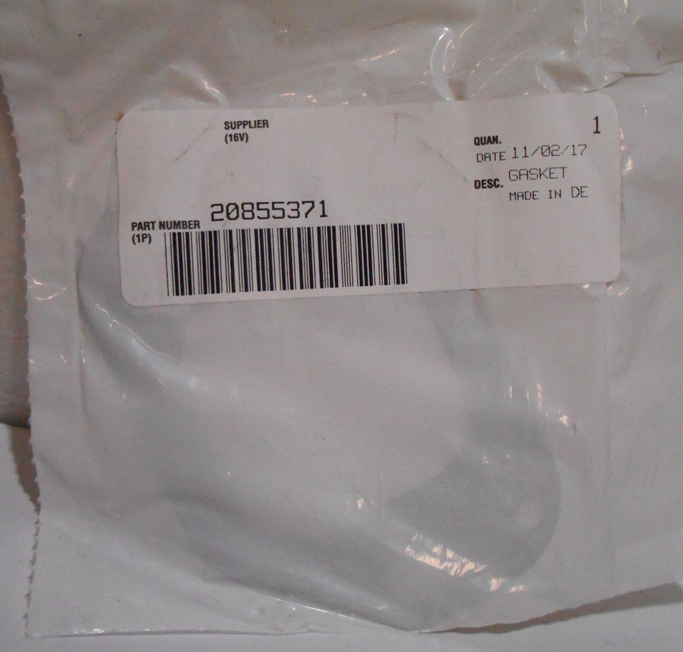 Mack 20855371 Exhaust Gasket | eBay