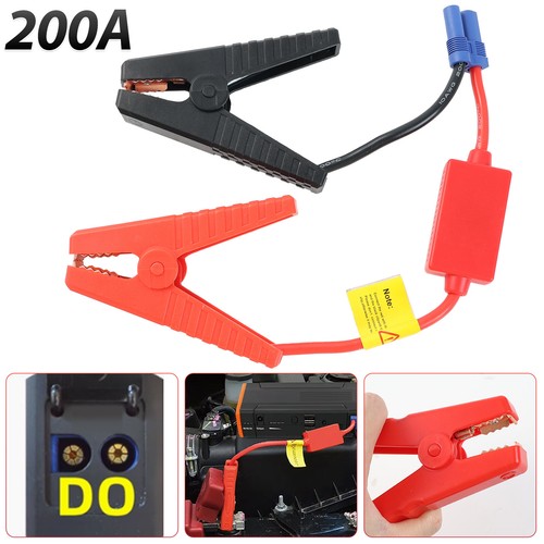 Jumper Cable EC5 Connector Alligator Booster Battery Clamp for Car Jump ...