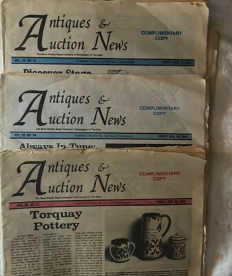 Preloved. Vintage Antique Collectible. 1989 Newspapers | eBay