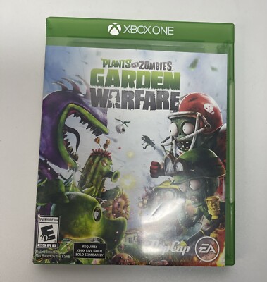 Plants vs. Zombies: Garden Warfare Xbox One - Disc And case 14633730395 ...