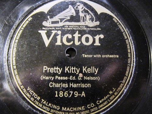 1920 Peerless Quartet Harrison IRISH EMIGRANT Pretty Kitty Kelly ...
