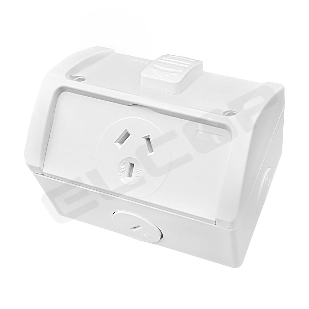 Weatherproof Powerpoint Range(Single,Double Powerpoints, 10A&15A, Mini ...
