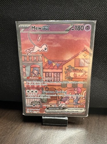 Pokemon TCG Scarlet & Violet 151 UPC Mew #53 Promo SIR Card - SEALED | eBay