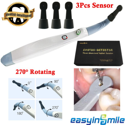 Dental Surgical 270° Rotating Implant Locator 3D Smart Spotting Implant ...