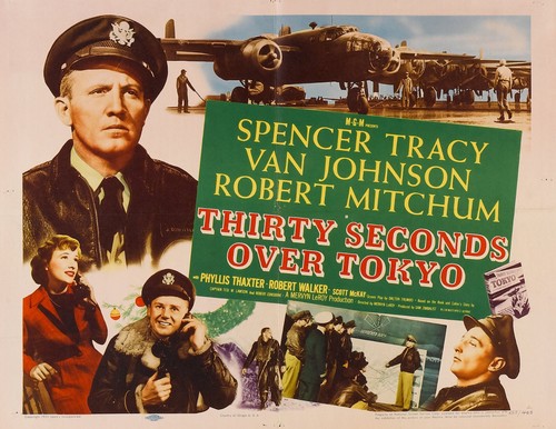 Thirty Seconds Over Tokyo (1944) War Spencer Tracy DVD Public domain ...