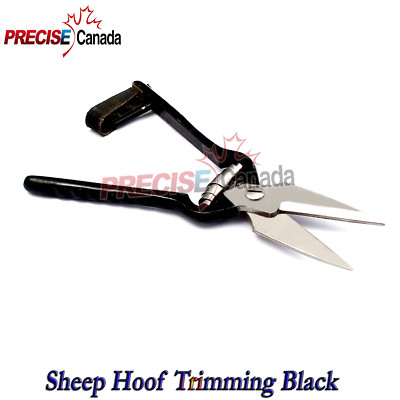 Sheep Hoof Trimming Shears Foot Rot Hoof Snips Hooves Sheep Goats Black ...