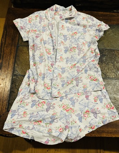 Love Shack Fancy X Roller Rabbit Rosa Beau Monkey Pjs Size M | eBay