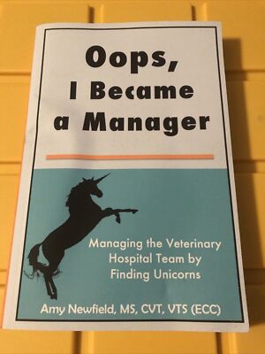 Oops I Became a Manager by Amy Newfield | eBay