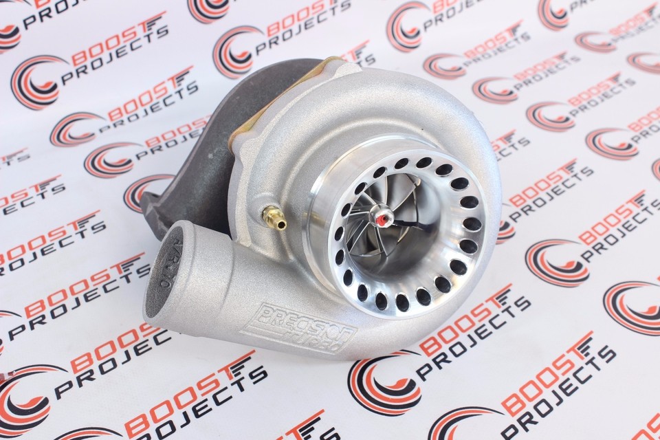 Precision Turbo 6062 SP CEA Billet 750 HP Ball Bearing T3 A/R .82 V ...