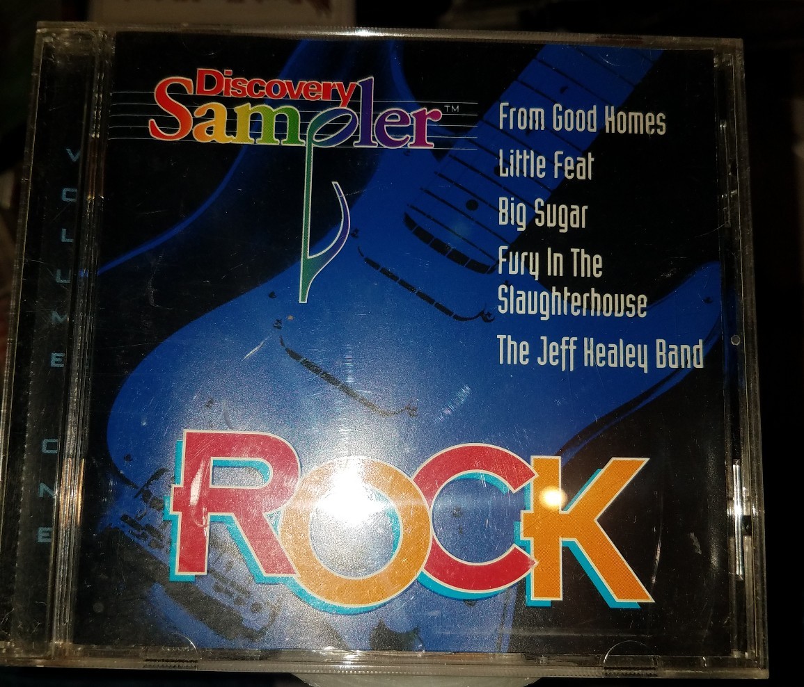 Discovery Sampler ROCK Volume One (CD, 1995, BMG) | eBay