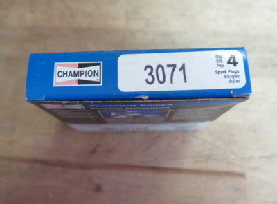 Champion 3071 Spark Plugs 4 PCS (O6-B-3) | eBay