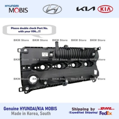 Genuine 224104A700 Rocker Cover Assy for Hyundai H-1/i800/iLoad/Starex ...