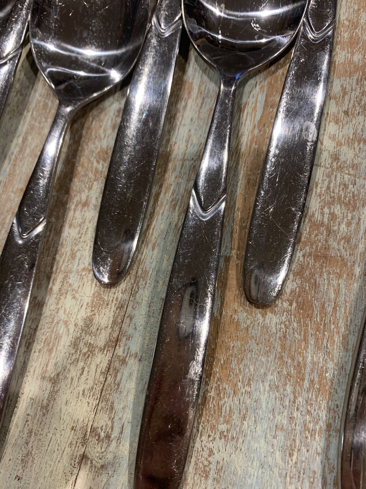 Rare, 19 Pc. Lot, Edelstahl Rostfrei Flatware Germany Vintage KNIVES ...