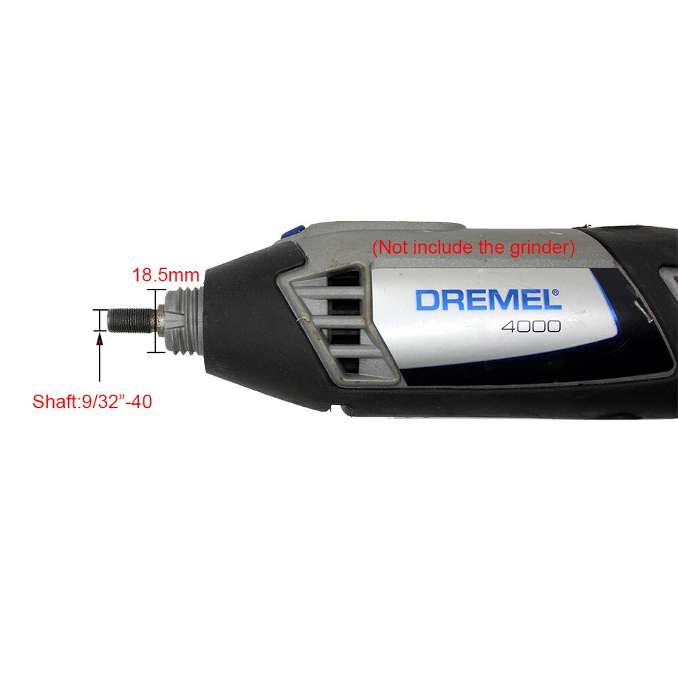 DREMEL 4486 ROTARY POWER TOOL KEYLESS CHUCK ATTACHMENT NEW SALE 0662544 ...