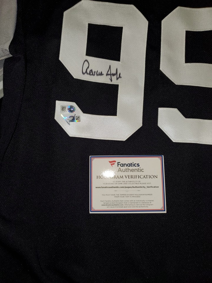 Aaron Judge Autographed All Rise Jersey Fanatics Authentication | eBay