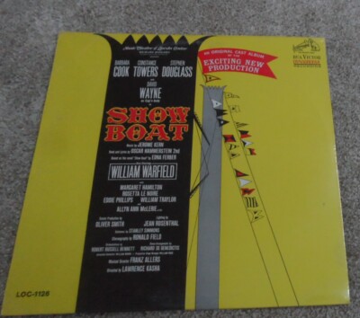 Show Boat Original Cast Album RCA Victor Mono LP Record LOC-1126 NEW ...