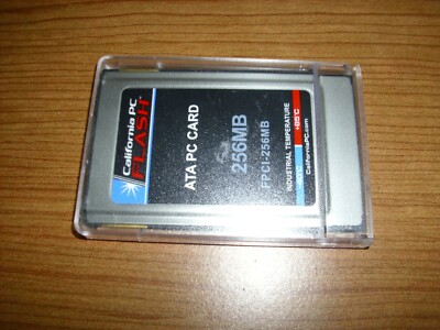 California PC FLASH ATA PC Card FPCI-256MB-D2A 256MB | eBay