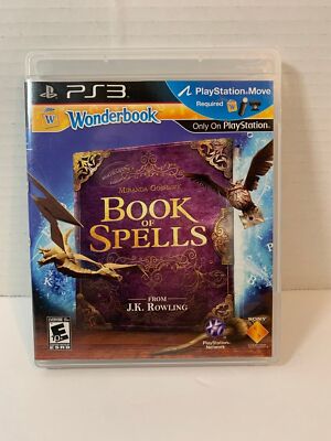 PS3 Wonderbook: Book of Spells | eBay