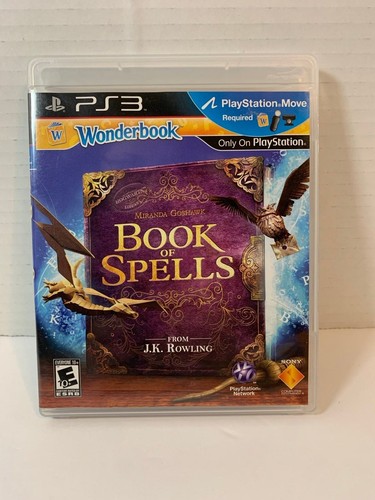PS3 Wonderbook: Book of Spells | eBay
