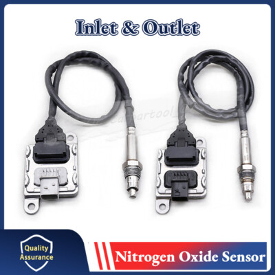 Inlet&Outlet NOx Nitrogen Oxide Sensor For Detroit Diesel DD13 DD15 ...