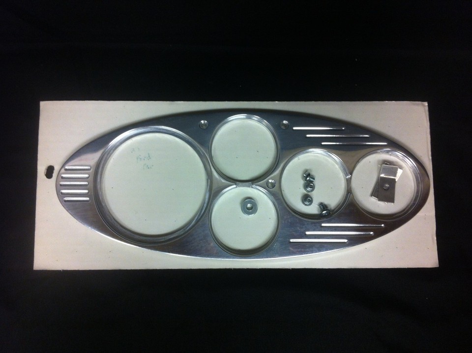 1932 Ford Car Billet Aluminum Dash Insert Gauge Panel Instrument ...