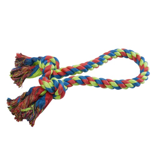 Petface Toyz King Size Dog Tug Pull Rope Huge Tugger Fun Outdoor Play ...