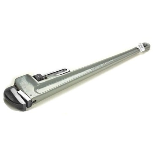 W2136 Heavy-Duty Adjustable Straight Pipe Wrench, 36-inch 36-Inches ...