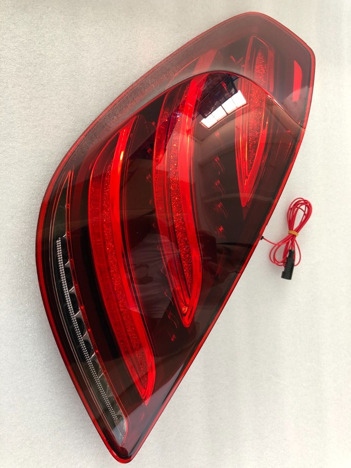 W222 Facelift Tail Lights Lamp Set for Mercedes Benz S class S400 S500 ...