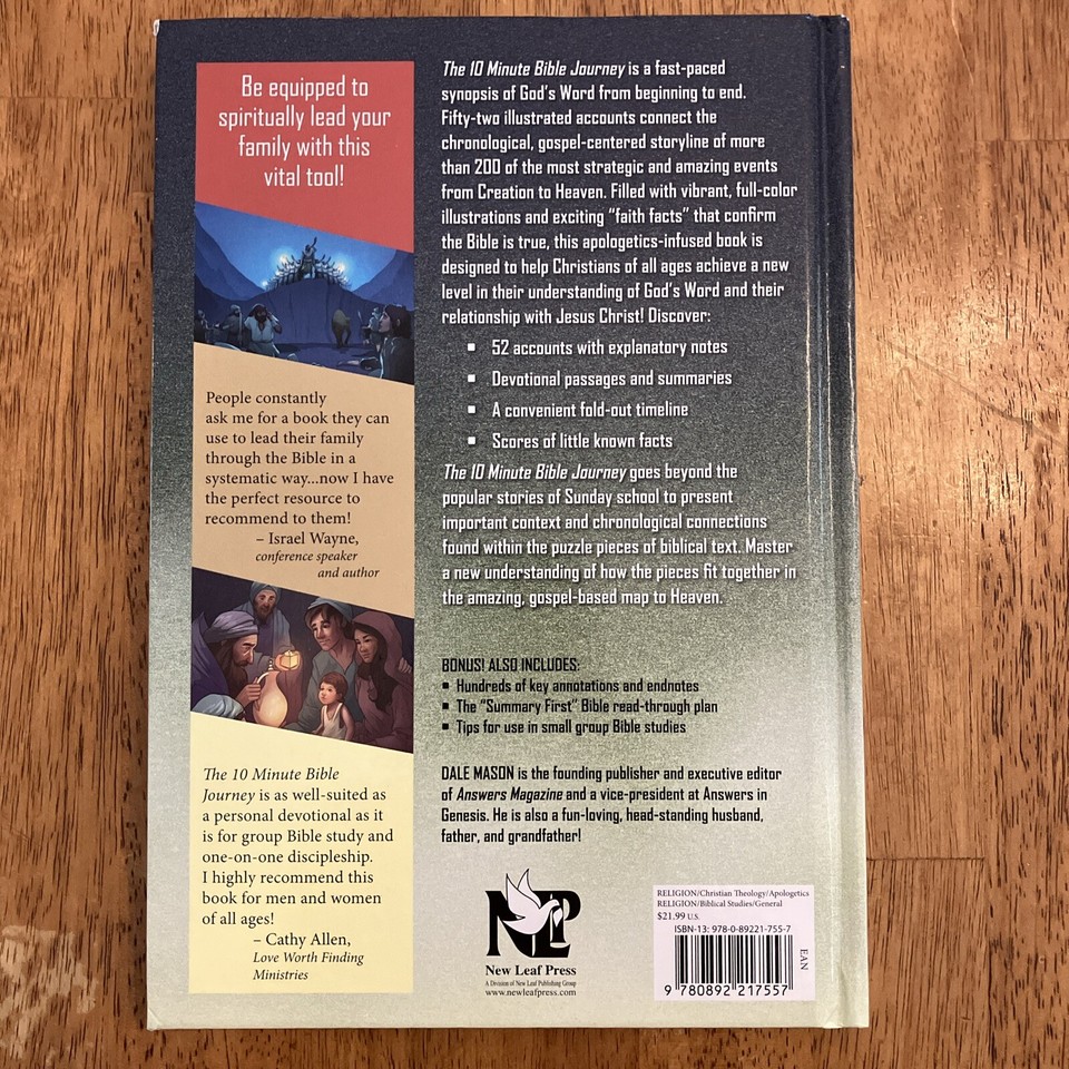 The 10 Minute Bible Journey by Dale Mason 9780892217557 | eBay