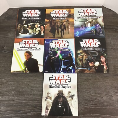 Story Reader Me Reader BOOKS ONLY star wars Disney Lot of 7 | eBay