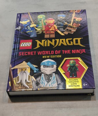 LEGO Ninjago Secret World of the Ninja New Edition - BNIB | eBay