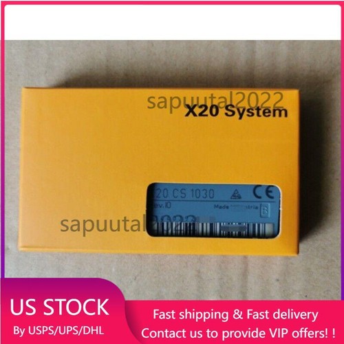 B&R X20CS1030 Brand New plc module Expedited Shipping | eBay