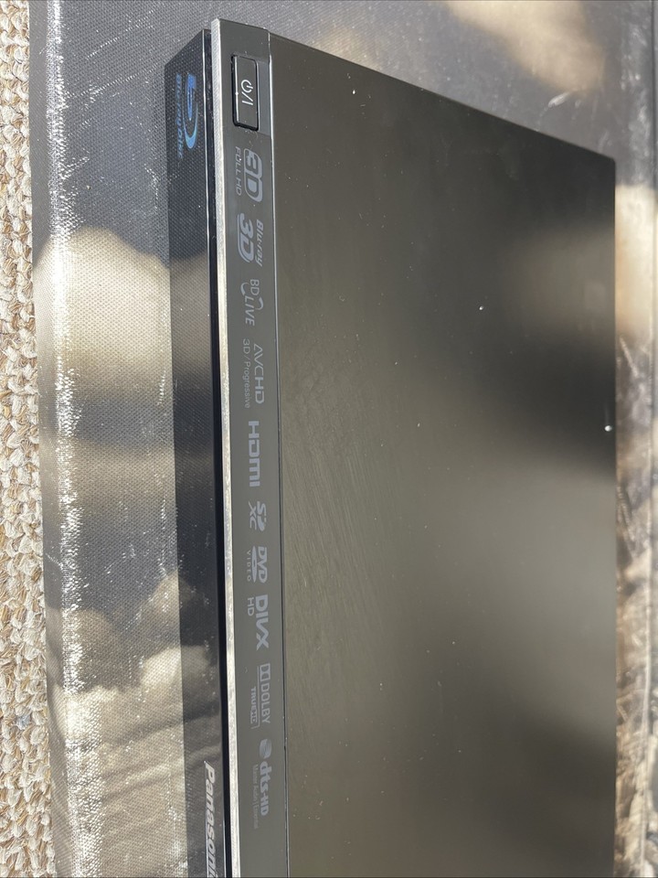 Panasonic DMP-BDT220 Blu Ray Player No Remote Control | eBay UK