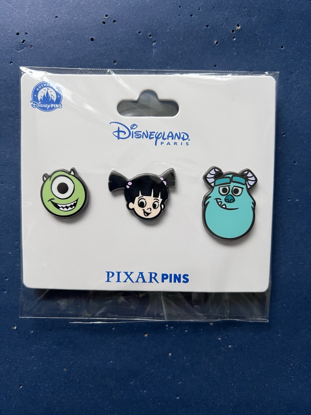 Monsters Ink Disneyland Paris Mini Pin Set Of 3 Disney Pins 2026 | eBay