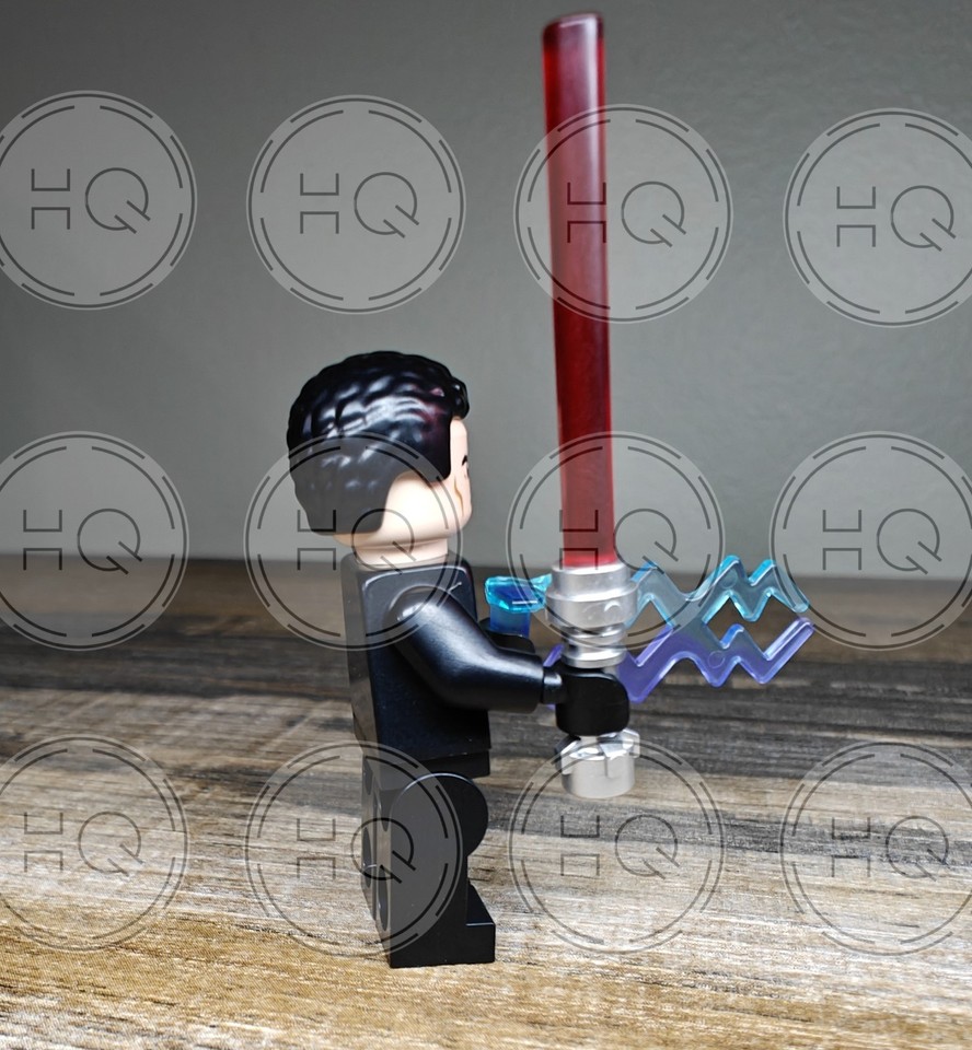 **NEW** 100% LEGO Galen Marek Force Unleashed Starkiller MOC Minifigure ...
