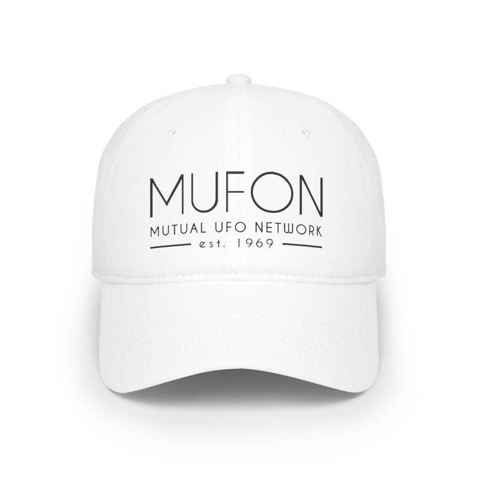 Mufon UFO Logo Low Profile Baseball Cap Hat | eBay