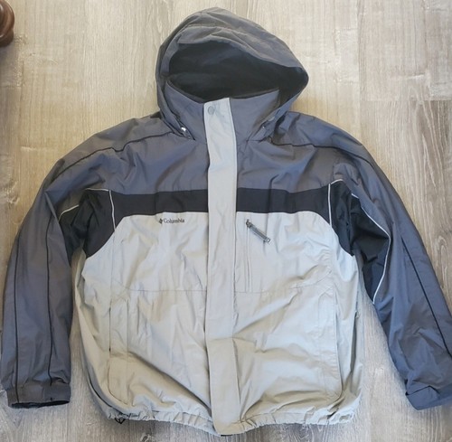 Columbia Fleece Lined Waterproof Mens Extra Large Jacket | eBay