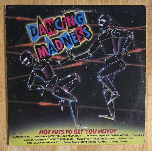 K-Tel Records Dancing Madness Vinyl LP Record VG+ Culture Club Human League | eBay