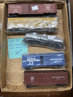 HO scale model train rolling stock. Lot 34 | eBay