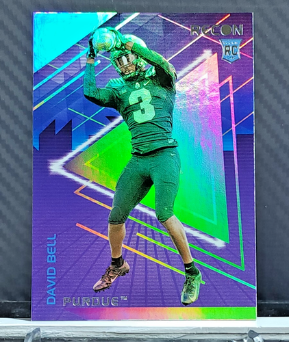 David Bell 2022 Recon Draft Picks #23 - Purdue RC | eBay