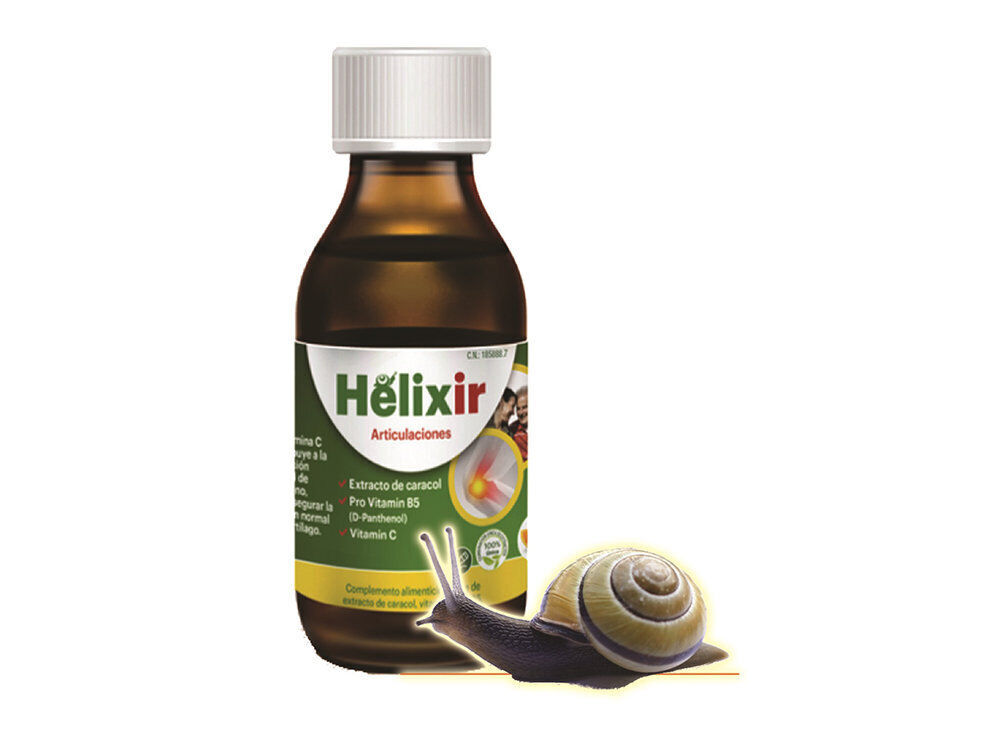 Helix Helixir 200ml Natural Snail Protein Extract Arthritis Joints Pain ...
