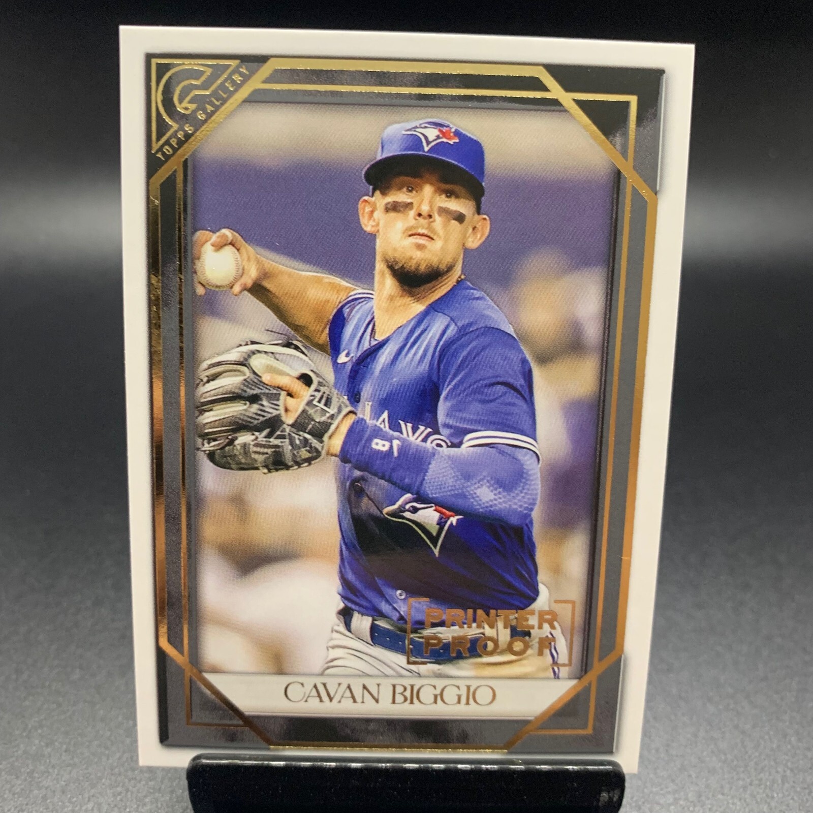 2021 Topps Gallery Baseball #113 Cavan Biggio Printer Proof Toronto ...