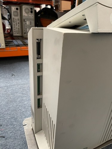 Leybold INFICON UL200 Helium Leak Detector Clean Partial Pump Cart for ...