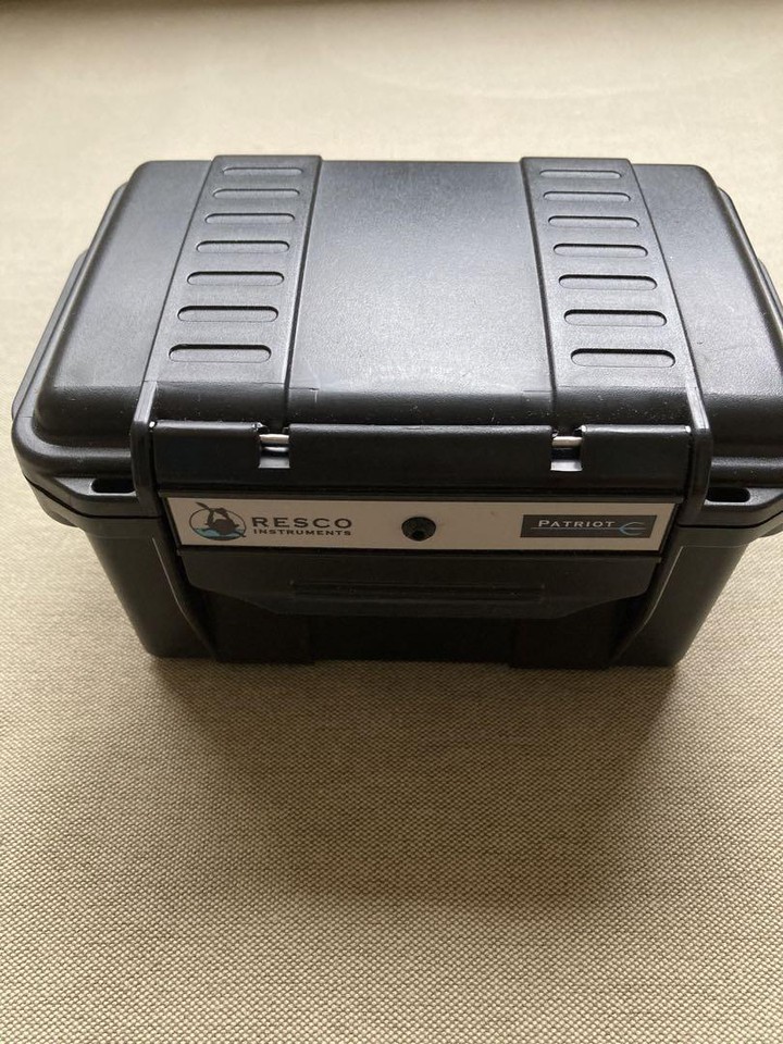 RESCO instruments BlackFrog Gen1 Quartz 42mm Men's Watch | eBay