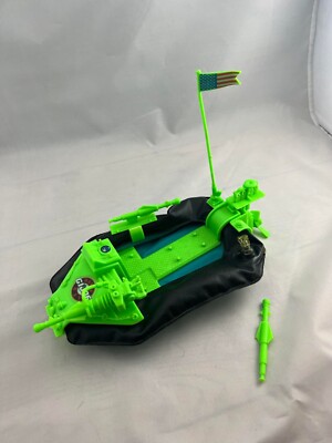 GI Joe Manta-Ray Inflatable Raft 1994 Hasbro | eBay